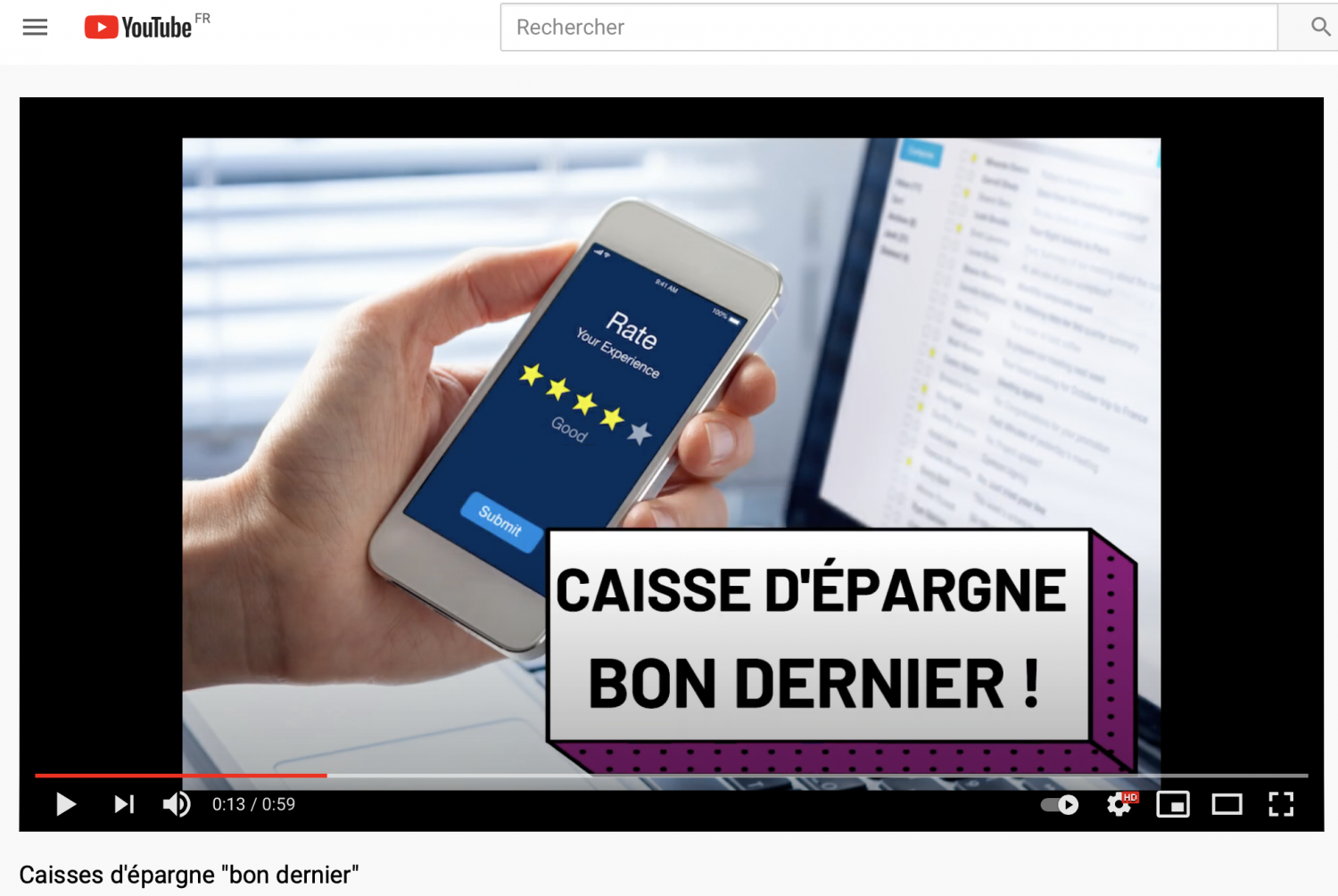 (vidéo) Caisses d’épargne « bon dernier » | Sud Solidaires BPCE - Sud ...